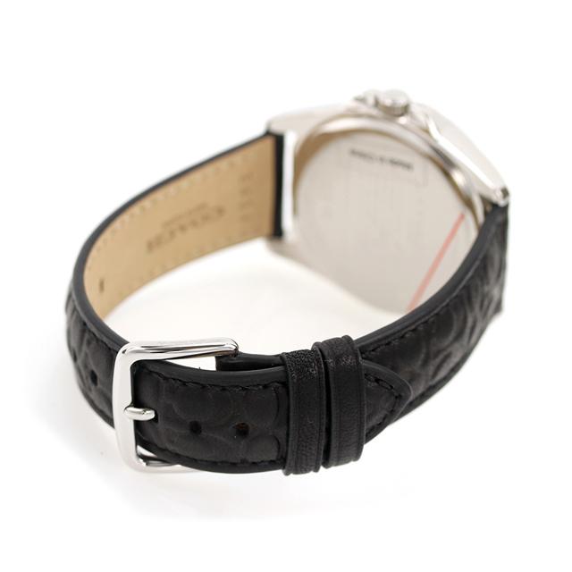 COACH コーチ グレイソン クオーツ 腕時計 ブランド レディース 革ベルト 14504142 アナログ ブラック 黒 : 腕時計のななぷ ...