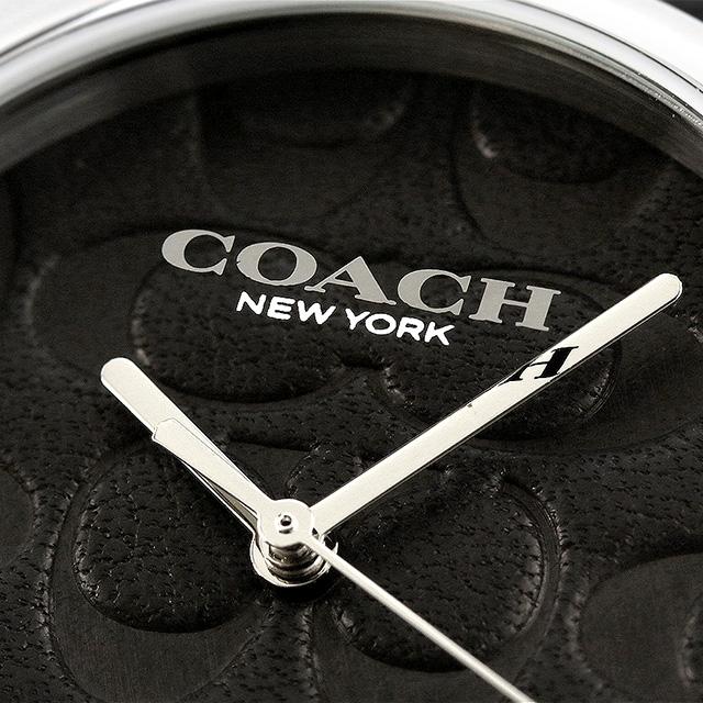 COACH コーチ グレイソン クオーツ 腕時計 ブランド レディース 革ベルト 14504142 アナログ ブラック 黒 : 腕時計のななぷ ...