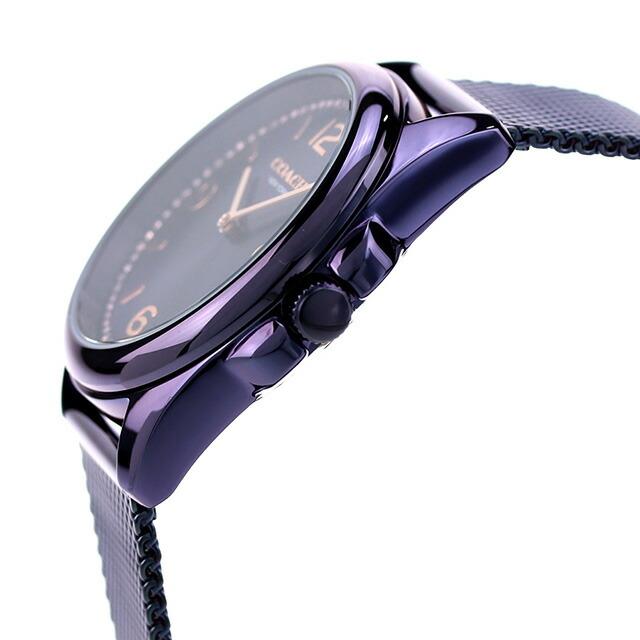 毎日さらに+10倍 コーチ グレイソン クオーツ 腕時計 ブランド レディース COACH 14504145 アナログ パープル ...