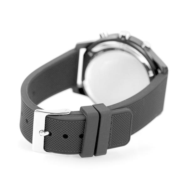 本日さらに+17倍 ラコステ 時計 44mm クオーツ メンズ 腕時計 ブランド 2010972 オールブラック 黒 : 2010972 ...
