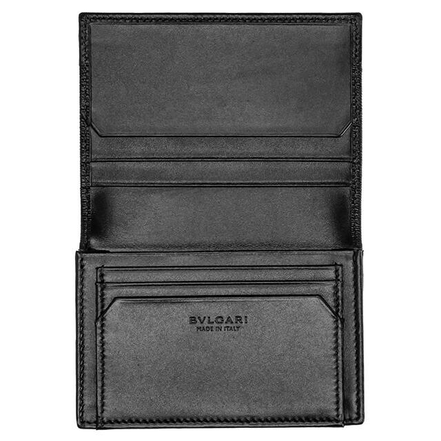 BVLGARI（ブルガリ） 名刺入れ メンズ ブランド BVLGARI 284223 BLK