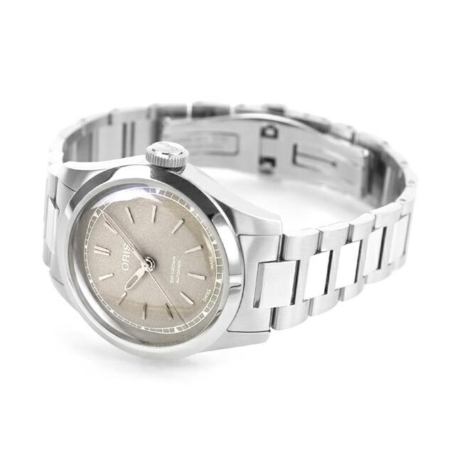BIG CROWN オリス ビッククラウン 34mm 自動巻き 腕時計 ブランド メンズ レディース ORIS 01 531 7797 4056-07 8 17 06 アナログ トープブラウン ...