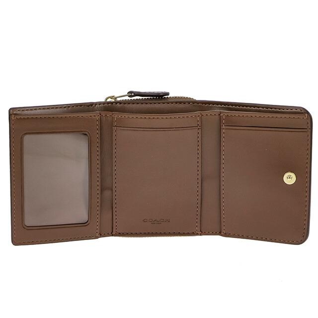 2/1はさらに+20倍 コーチ三つ折り財布 レディース ブランド COACH シグネチャー 7331 IME74 1 ブラウン : 7331-ime74-1 : 腕時計のななぷれYahoo!店 ...