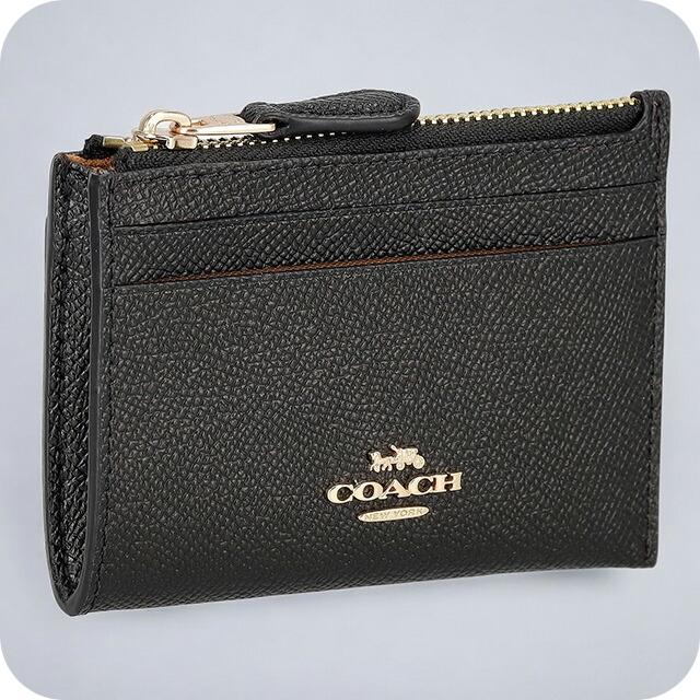 COACH 本日さらに+16倍 コーチコインケース レディース ブランド 88250 IMBLK 1 ブラック : 腕時計のななぷれYahoo ...