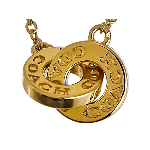 COACH コーチ ネックレス レディース ブランド 91441 GLD N ゴールド : 腕時計のななぷれYahoo!店 - 通販 ...