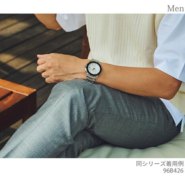 Marine Star ブローバ マリンスター シリーズC プレシジョニストクォーツ 腕時計 ブランド メンズ BULOVA 96B426 ...
