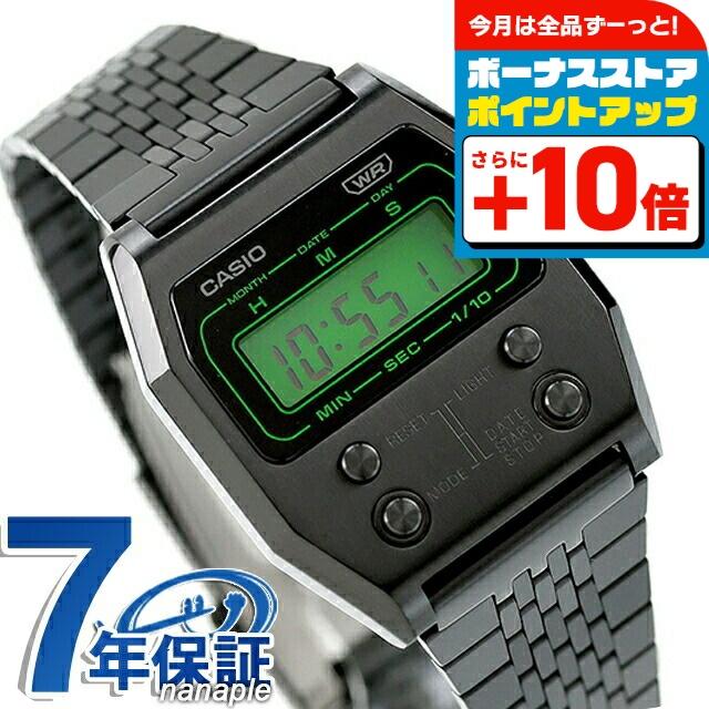 CASIO カシオ クォーツ 電池式 A1100B-1 プレミアムシリーズ ユニセックス メンズ レディース 腕時計 ブランド casio デジタル : 腕時計のななぷれYahoo!店 ...