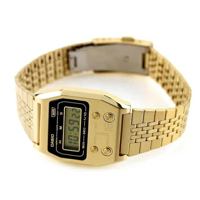 CASIO カシオ クォーツ 電池式 A1100G-5 プレミアムシリーズ ユニセックス メンズ レディース 腕時計 ブランド casio ...