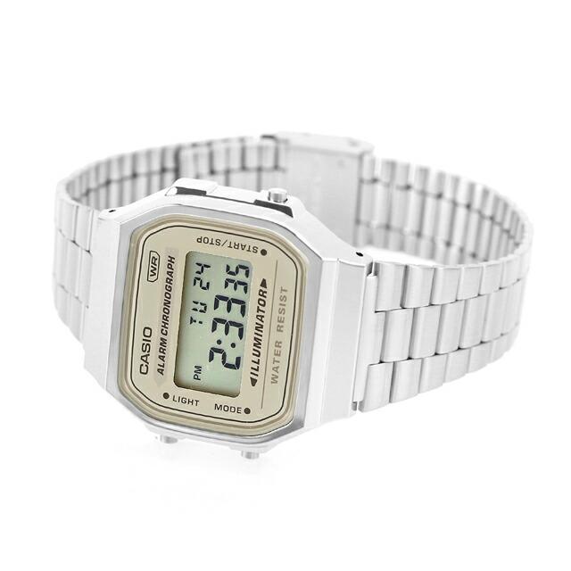 CASIO カシオ A168WA-8AY ビンテージ チプカシ メンズ 腕時計 ブランド casio デジタル : 腕時計のななぷれYahoo!店 - 通販 - Yahoo!ショッピング