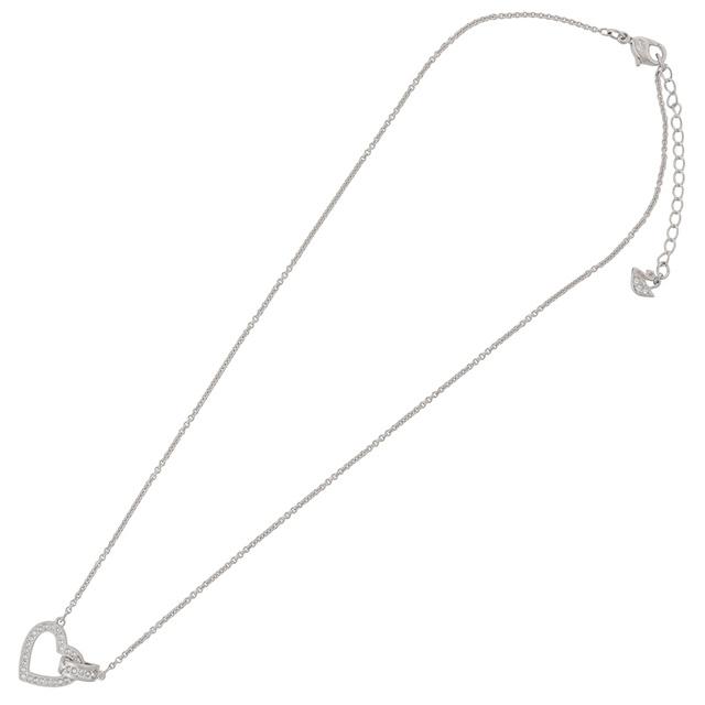 SWAROVSKI スワロフスキー ブランド ネックレス ペンダント レディース 5636444 ラブリー クリスタル パヴェ ハート ...