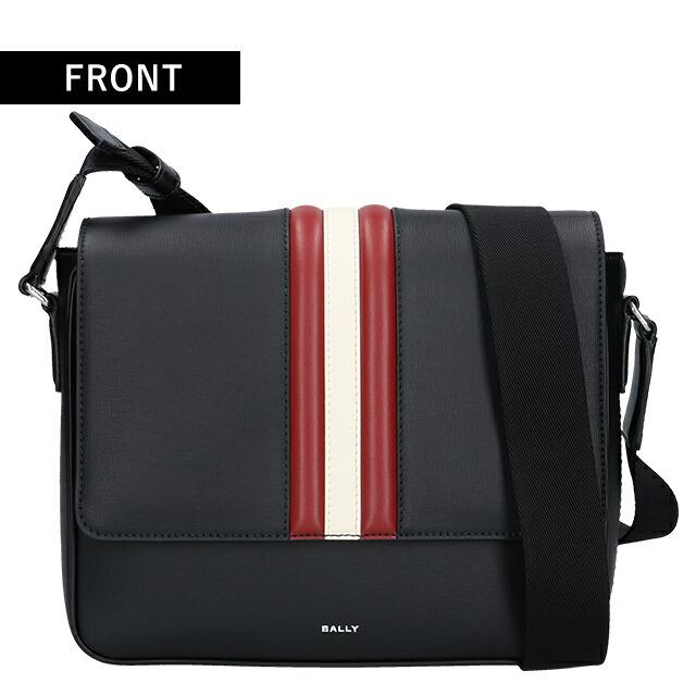Bally 6/5は+20倍 バリー ショルダーバッグ メンズ ブランド BALLY MYTHOS クロスボディバッグ 6310493 ブラック レッド バッグ : 腕時計のななぷれYahoo ...
