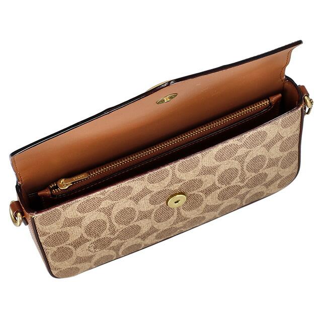 COACH（コーチ） ショルダーバッグ レディース ブランド COACH C8442 B4NQ4 ライトブラウン/ベージュ : 腕時計のななぷれYahoo!店 - 通販 - Yahoo!ショッピング