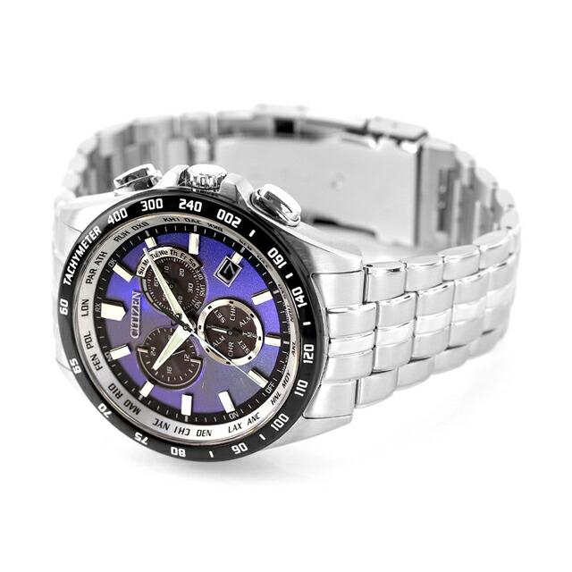 CITIZEN COLLECTION シチズン コレクション UNITE with BLUE 腕時計 ブランド メンズ 数量限定 クロノグラフ ...