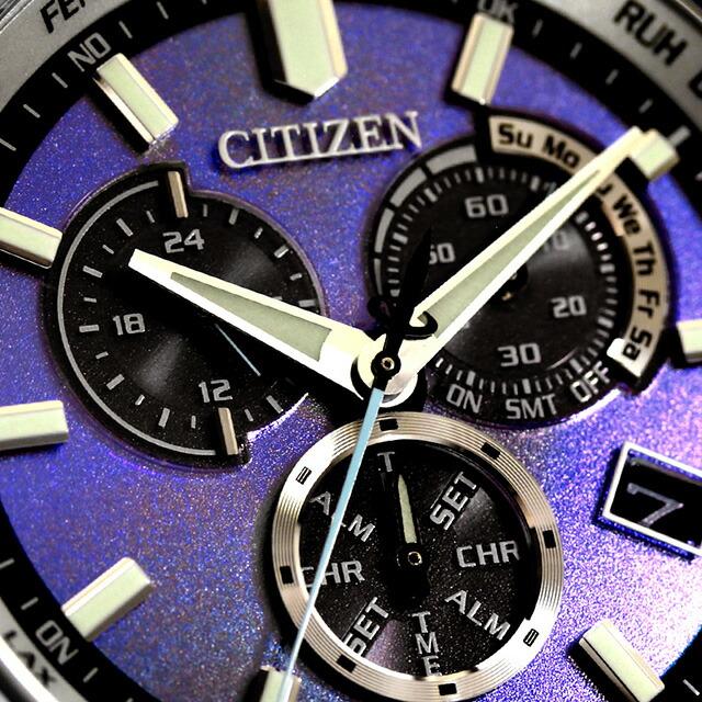 CITIZEN COLLECTION シチズン コレクション UNITE with BLUE 腕時計 ブランド メンズ 数量限定 クロノグラフ ...