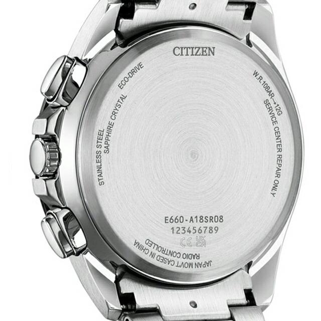 CITIZEN COLLECTION シチズン コレクション UNITE with BLUE 腕時計 ブランド メンズ 数量限定 クロノグラフ ...