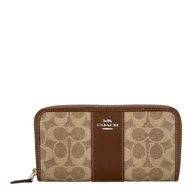 COACH（コーチ） 長財布 レディース ブランド COACH CCQ07 IMXHE ブラウン : 腕時計のななぷれYahoo!店 - 通販 ...