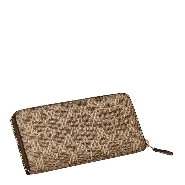 COACH（コーチ） 長財布 レディース ブランド COACH CCQ08 IMXHE ブラウン : 腕時計のななぷれYahoo!店 - 通販 ...