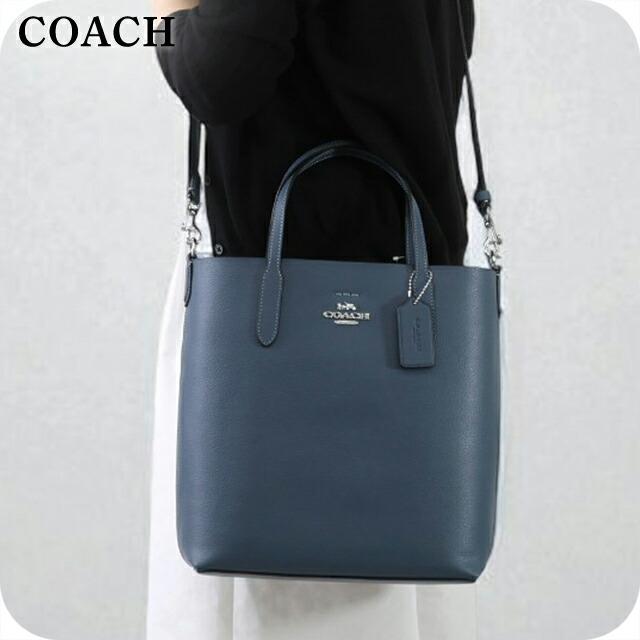 COACH コーチ トートバッグ レディース ブランド レザー CP036 SV/DE ネイビー : 腕時計のななぷれYahoo!店 - 通販 - Yahoo!ショッピング
