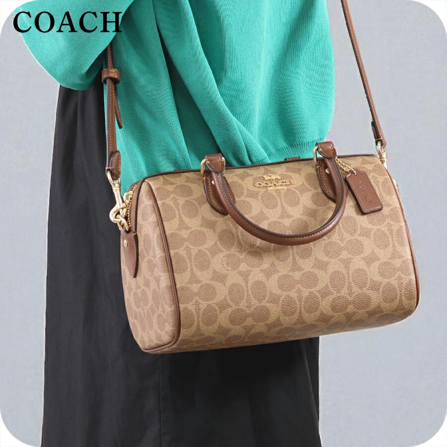COACH コーチ ハンドバッグ レディース ブランド CV961 IMXHE タン/ブラウン : 腕時計のななぷれYahoo!店 - 通販 ...