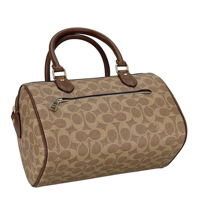 COACH コーチ ハンドバッグ レディース ブランド CV961 IMXHE タン/ブラウン : 腕時計のななぷれYahoo!店 - 通販 ...