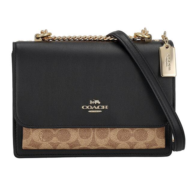 COACH コーチ ショルダーバッグ レディース ブランド CV978 IMXB2 ベージュ/ブラック : 腕時計のななぷれYahoo!店 ...