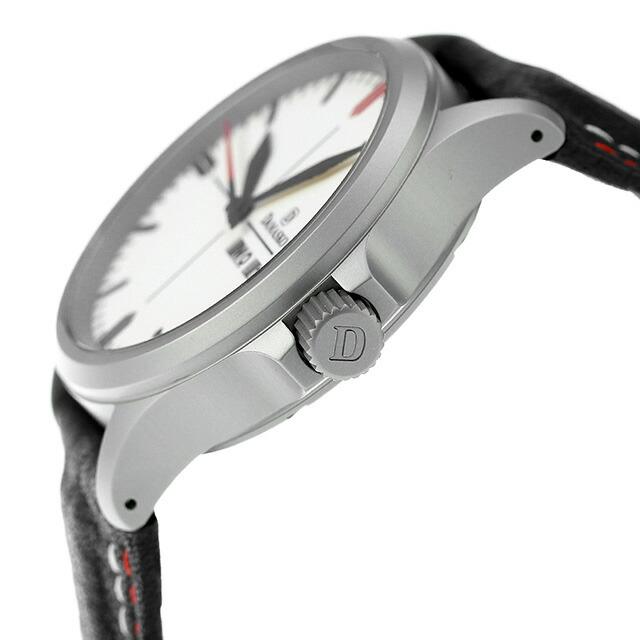 DAMASKO（ダマスコ） クラシック スリーハンド 自動巻き 腕時計 ブランド メンズ DAMASKO DA35 L アナログ ホワイト ...