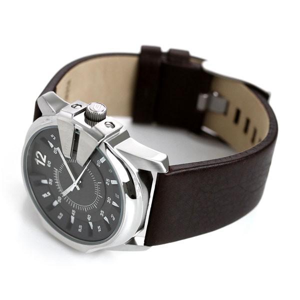 DIESEL（ディーゼル） 時計 メンズ マスターチーフ 44mm デイト DZ1206 MASTER CHIEF 腕時計 ブランド グレー ...