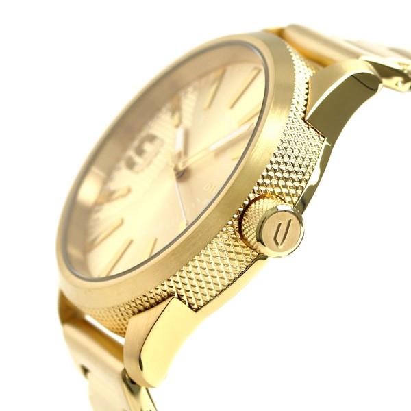 DIESEL ディーゼル 時計 ラスプ 47mm クオーツ メンズ DZ1761 オールゴールド 腕時計 : 腕時計のななぷれYahoo!店 ...