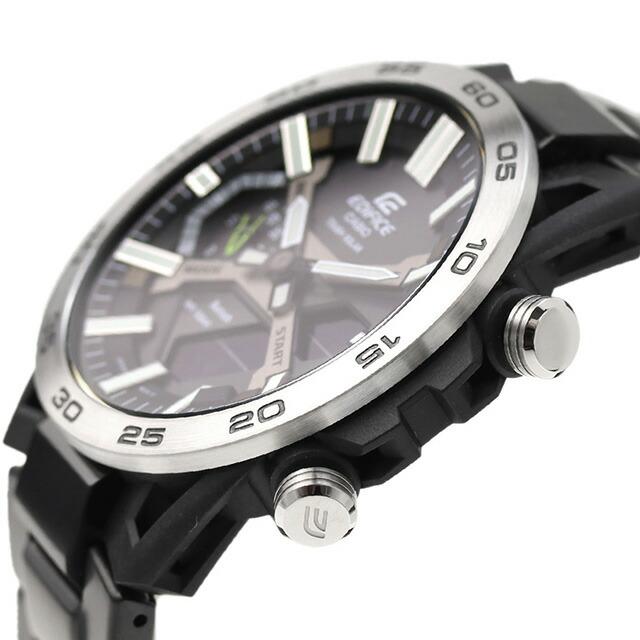 EDIFICE（CASIO） エディフィス EDIFICE ソーラー ECB-2000DD-1A SOSPENSIONE Bluetooth ...