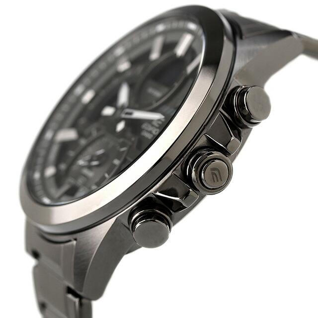 EDIFICE（CASIO） エディフィス EDIFICE ECB-30DC-1B スマートフォンリンクモデル Bluetooth 海外モデル メンズ 腕時計 ブランド カシオ casio ...