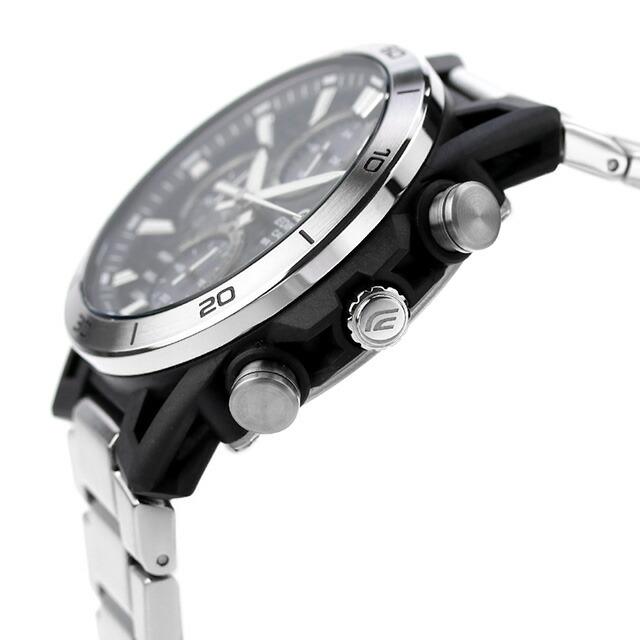 EDIFICE（CASIO） エディフィス EDIFICE ソーラー EQS-960D-1AV サスペンション 海外モデル メンズ 腕時計 ...