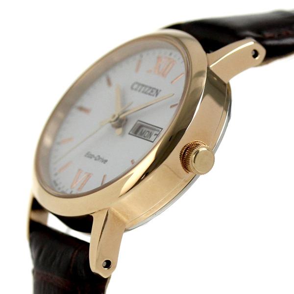 CITIZEN COLLECTION シチズン エコドライブ ソーラー デイデイト レディース 腕時計 ブランド EW3252-07A : 腕 ...