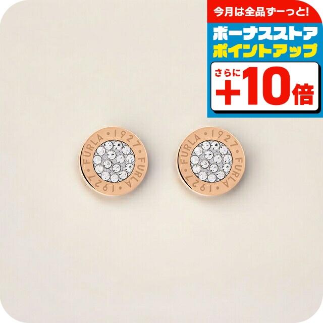 FURLA 本日+16倍 フルラ ピアス レディース ブランド SIGILLO ステンレススチール スタッド 両耳用 FJ1121ETU ...