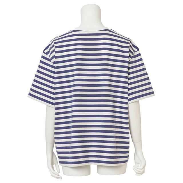 marimekko マリメッコ ショルダーバッグ ショルダーバック レディース 091126 845 M ウニッコ ボーダー柄 クルーネック ...