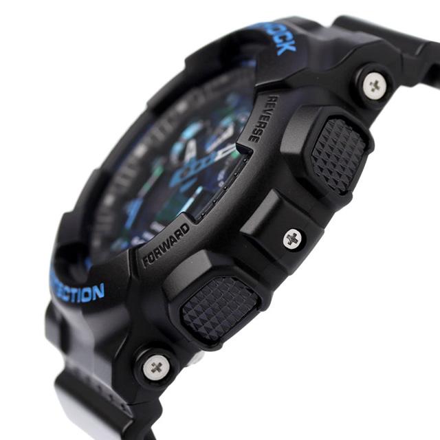 BIG CASE gショック ジーショック G-SHOCK メンズ 腕時計 ブランド GA-100CB-1ADR カシオ : 腕時計のななぷれ ...