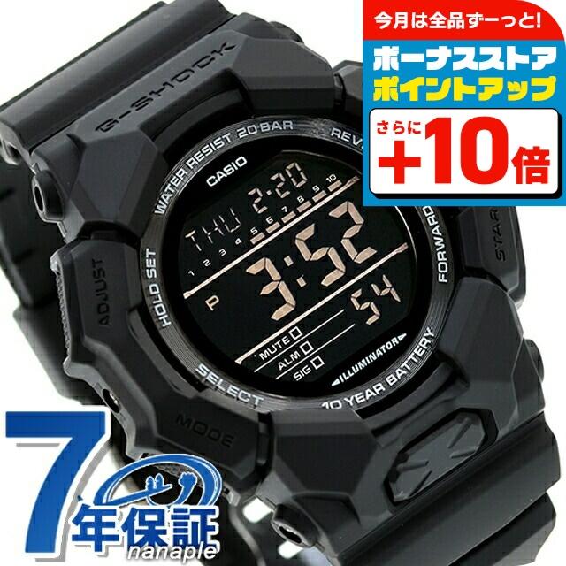 G-SHOCK gショック ジーショック クォーツ 電池式 GD-010-1A1 デジタル GD-010シリーズ メンズ 腕時計 ブランド カシオ casio ブラック 黒 : 腕時計のななぷ ...