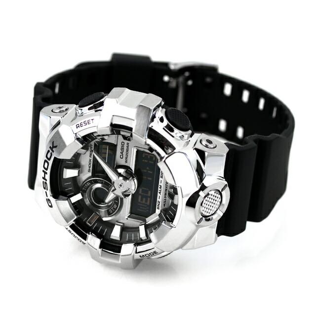 G-SHOCK gショック ジーショック クォーツ 電池式 GM-700-1A アナデジ 700シリーズ メンズ 腕時計 ブランド カシオ ...