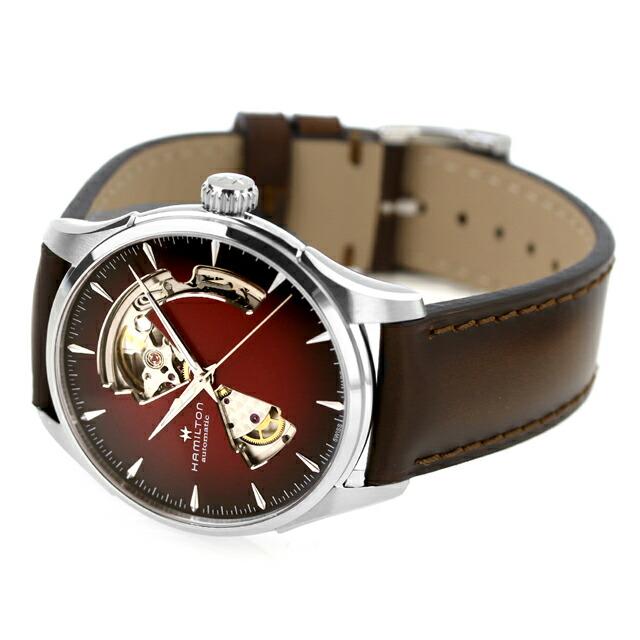 Jazzmaster ハミルトン ジャズマスター オープンハート オート 40mm 自動巻き 腕時計 ブランド メンズ HAMILTON ...