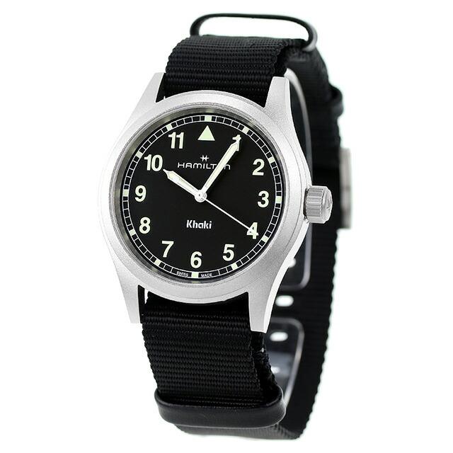KHAKI FIELD ハミルトン カーキ フィールド 38mm クオーツ 腕時計 ブランド メンズ レディース HAMILTON ...