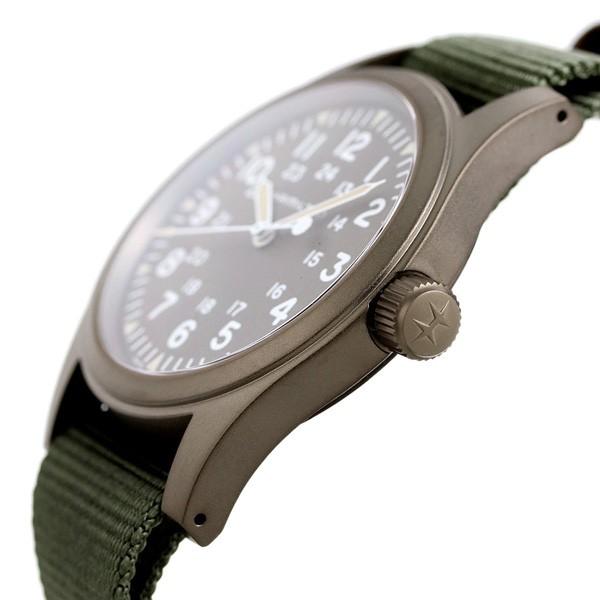 KHAKI FIELD ハミルトン カーキ フィールド メカニカル 38mm メンズ 腕時計 手巻き H69449961 HAMILTON ...
