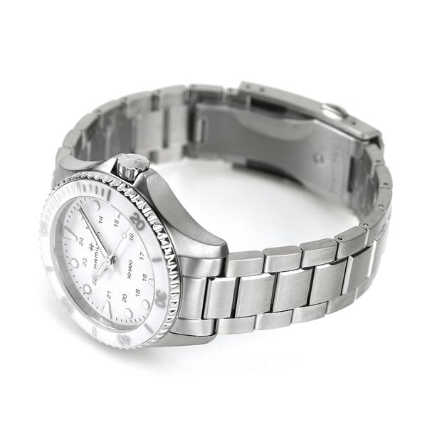 毎日さらに+10倍 ハミルトン カーキ ネイビー スキューバ 37mm クオーツ メンズ 腕時計 H82221110 HAMILTON ...