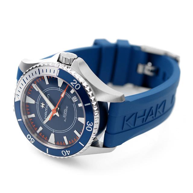 KHAKI NAVY ハミルトン カーキ ネイビー スキューバ オート 40.5mm 自動巻き 機械式 腕時計 ブランド メンズ ...