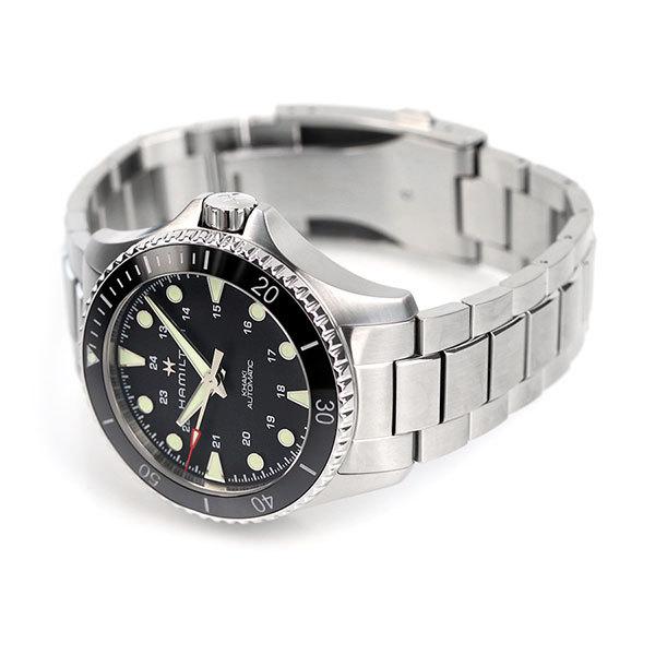 KHAKI NAVY ハミルトン カーキ ネイビー スキューバ オート 43mm 自動巻き 機械式 メンズ 腕時計 ブランド ...