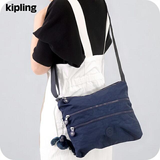 kipling キプリング ショルダーバッグ レディース ブランド Kipling K1333596V ブルーブルー2 : 腕時計のななぷれYahoo!店 - 通販 - Yahoo!ショッピング