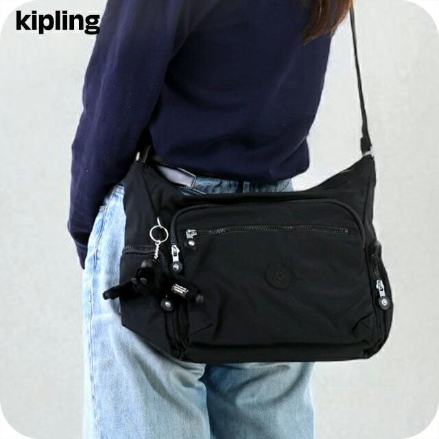 kipling（キプリング） ショルダーバッグ レディース ブランド Kipling K15255P39 ブラック : 腕時計のななぷれYahoo!店 - 通販 - Yahoo!ショッピング