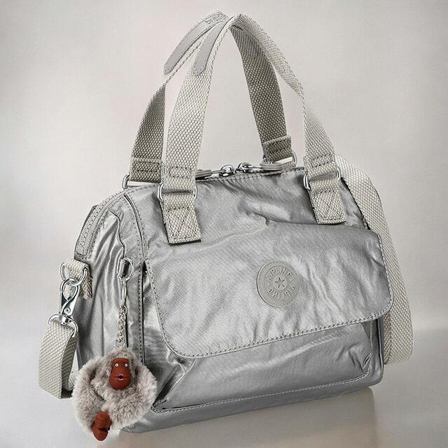 kipling 4/5さらに+20倍 キプリング ハンドバッグ レディース ブランド Kipling KI01020GA シルバー : 腕時計のななぷれYahoo!店 - 通販 - Yahoo ...