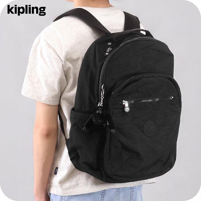 kipling キプリング バックパック レディース ブランド Kipling KI5210P39 ブラック : 腕時計のななぷれYahoo!店 - 通販 - Yahoo!ショッピング