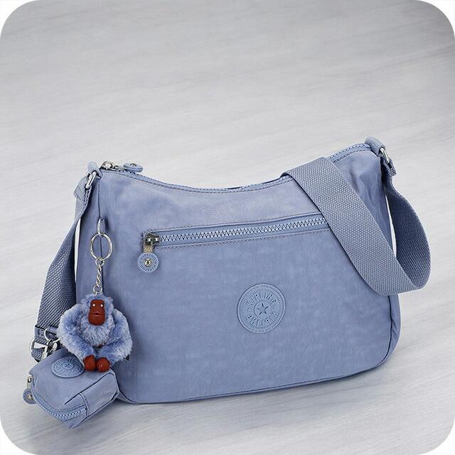 kipling キプリング ショルダーバッグ レディース ブランド Kipling KI92627II ブルー : 腕時計のななぷれYahoo!店 - 通販 - Yahoo!ショッピング