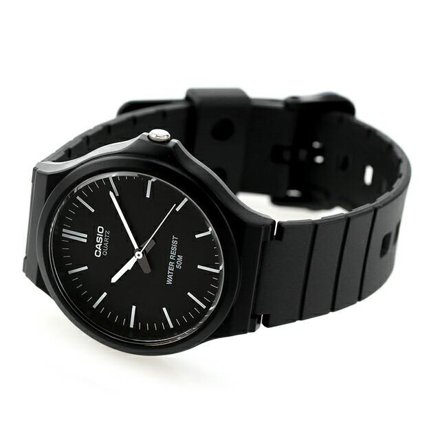 CASIO カシオ MW-240-1EV スタンダード チプカシ 海外モデル メンズ 腕時計 ブランド casio アナログ ブラック 黒 : 腕時計のななぷれYahoo!店 - 通販 ...