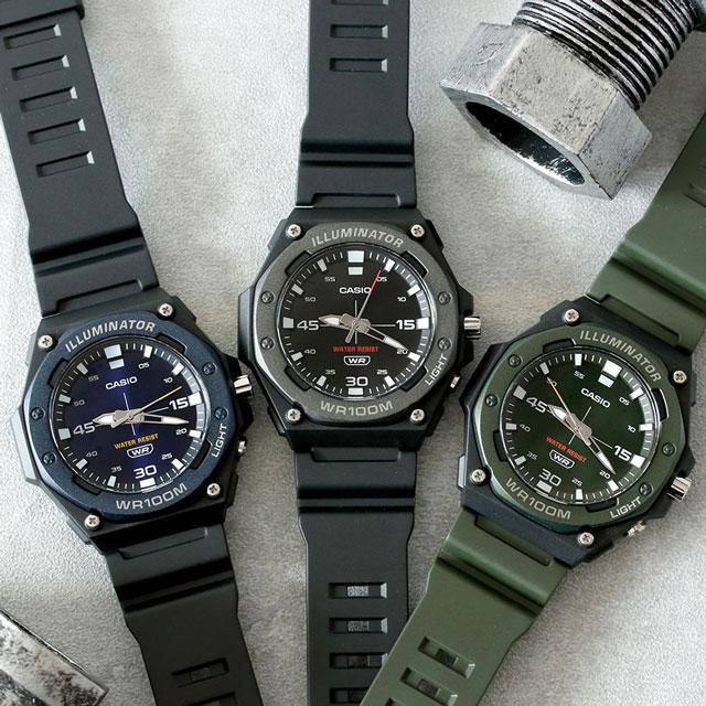 スタンダード（CASIO） カシオ CASIO MW-620H スタンダード チプカシ 海外モデル メンズ 腕時計 ブランド casio ...